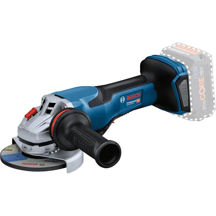 Bosch GWS 18V-15 P ugaona brusilica 125mm sa zaštitnim prekidačem (06019H6A00)