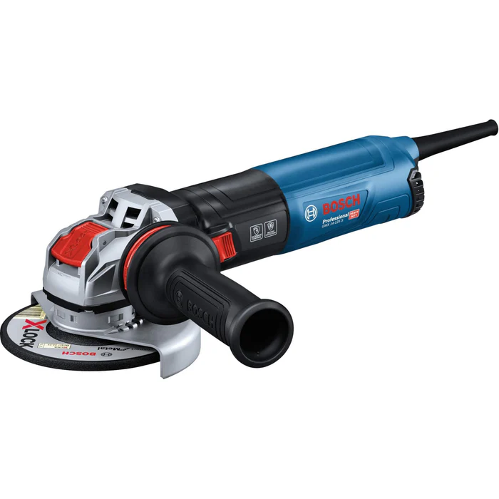 Bosch GWX 14-125 S mala ugaona brusilica 1.400 W sa potenciometrom - X-LOCK (06017D2100)