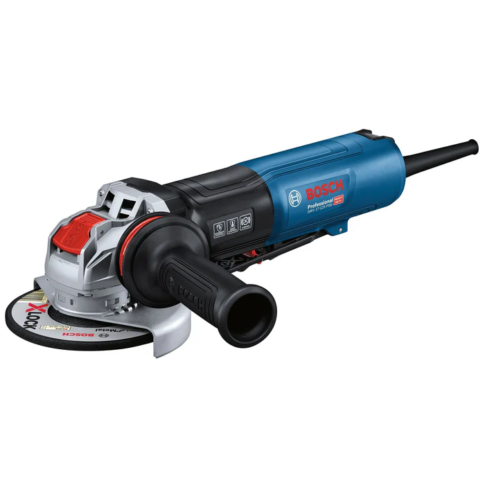 Bosch GWX 17-125 PSB ugaona brusilica 1700W; X-LOCK; 125mm sa potenciometrom i Drop Control pametnom kočnicom (06017D3700)