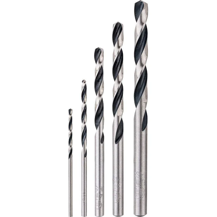 Bosch HSS spiralna burgija PointTeQ 5-delni set - 2608577345