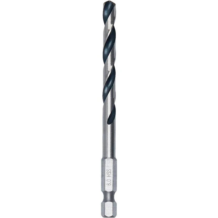 Bosch HSS spiralna burgija PointTeQ 6,0 mm sa šestougaonim HEX prihvatom pakovanje od 1 komada - 2608577528