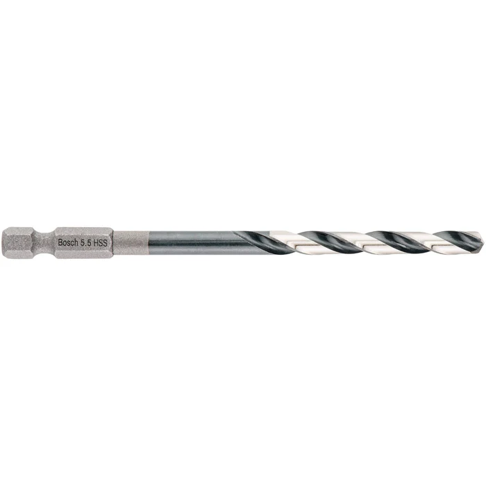 Bosch HSS spiralna burgija sa šestostranim prihvatom 5,5mm 5.5 x 57 x 98 mm pakovanje od 1 komada - 2608577057