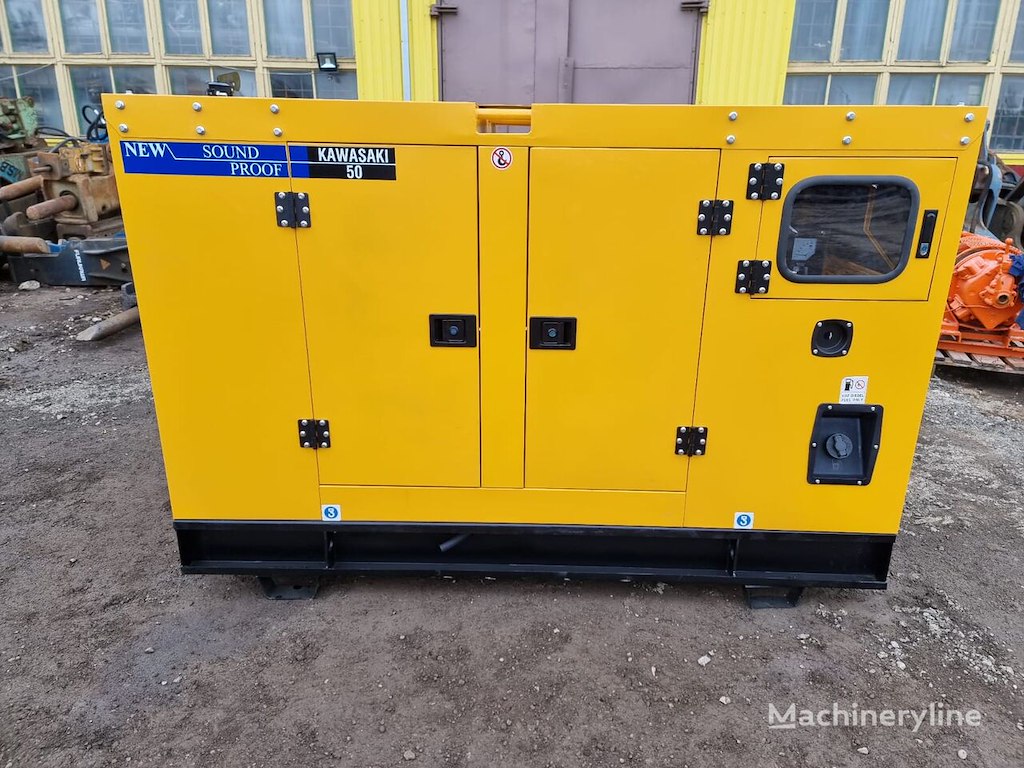 Novi Kawasaki 50kW Silent diesel generator