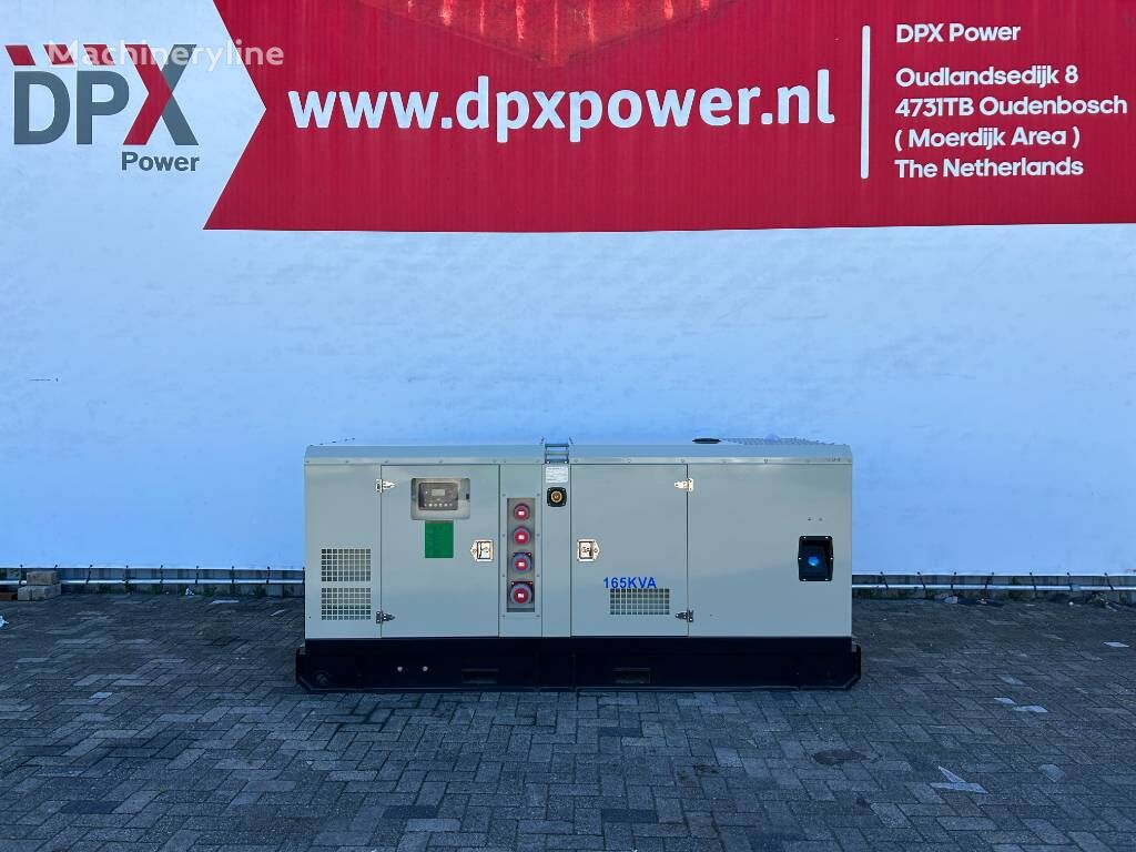 Novi Cummins 6BTAA5.9-G12 - 165 kVA Generator - DPX-19838 diesel generator