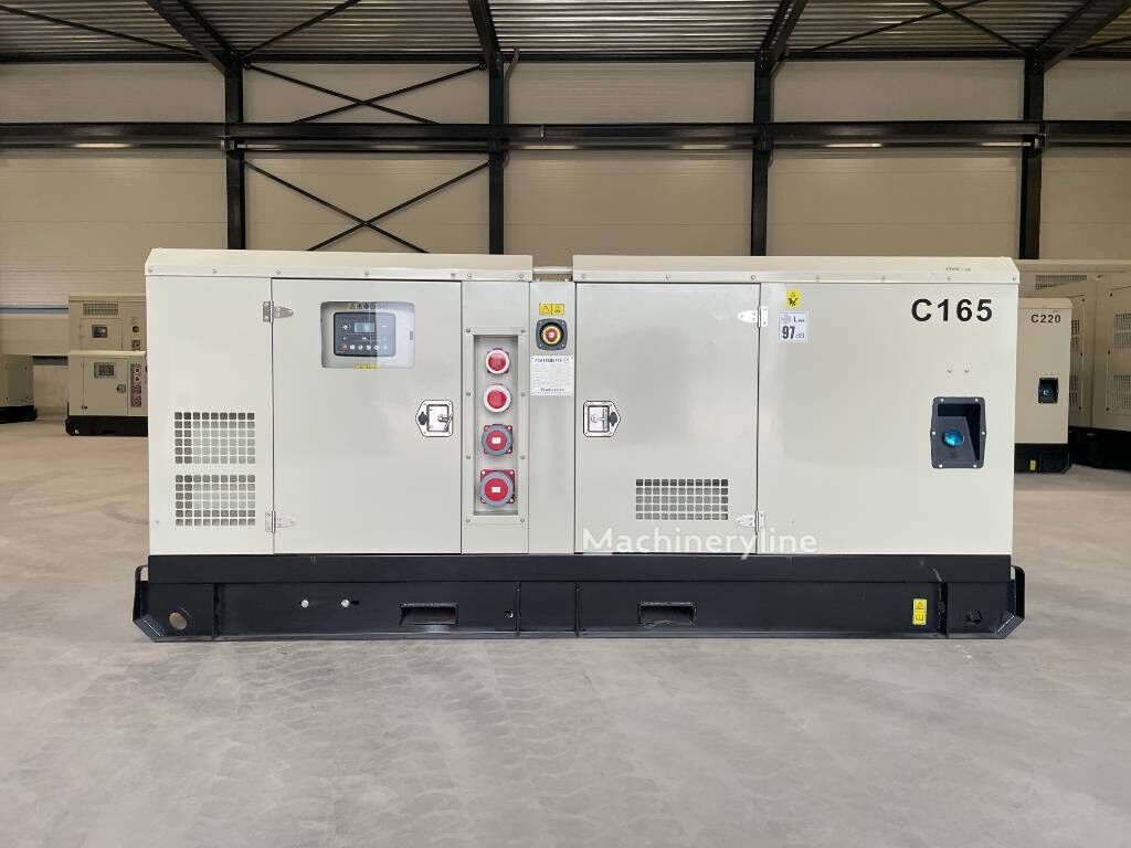 Novi Cummins 6BTAA5.9-G12 - 165 kVA Generator - DPX-19838 diesel generator