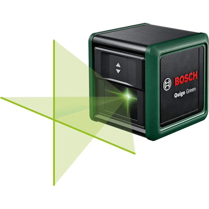 Bosch Quigo Green linijski laser za ukrštene linije sa zelenim zrakom (0603663C02)