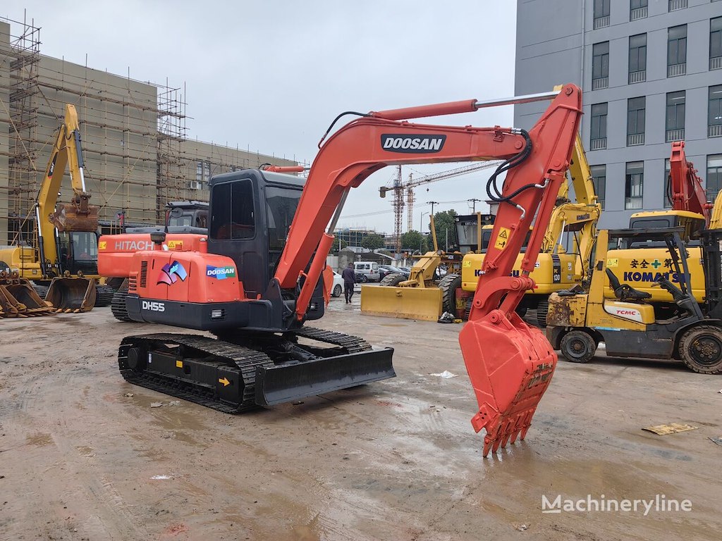 Doosan DH55 mini bager