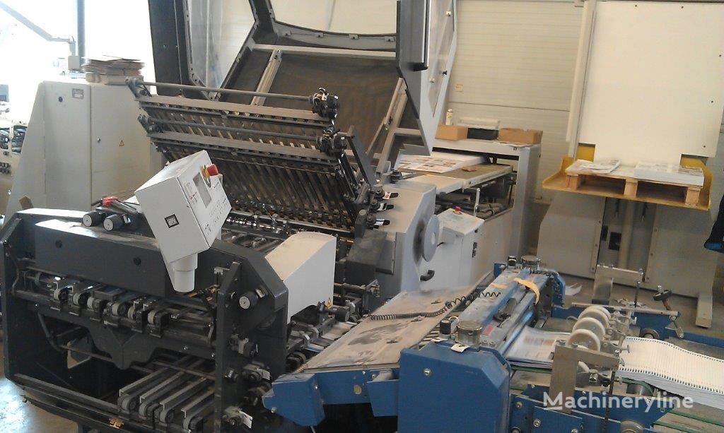 Heidelberg Stahfolder KH 78-4-KTL-RFH 82 savijacica papira