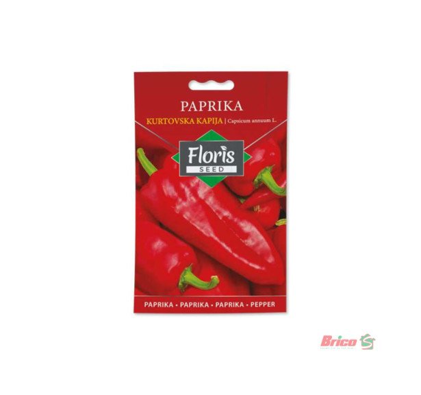 SEME P. PAPRIKA KURTOVSKA KAPIJA 0,5G FLORIS