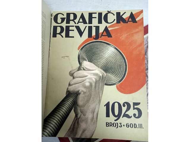 GRAFICKA REVIJA 1925.