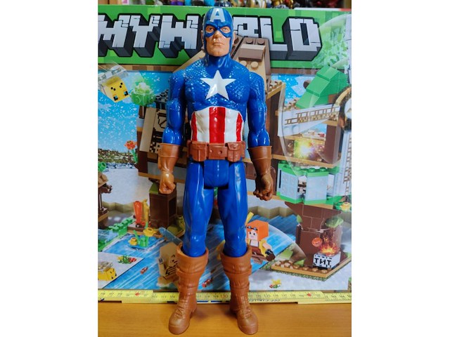 Kapetan Amerika velika figura original Marvel Avengers