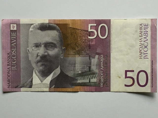 50 DINARA 2000