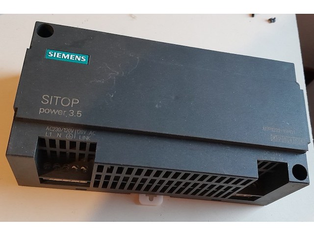 SITOP power 3.5 za Siemens PLC S7-200