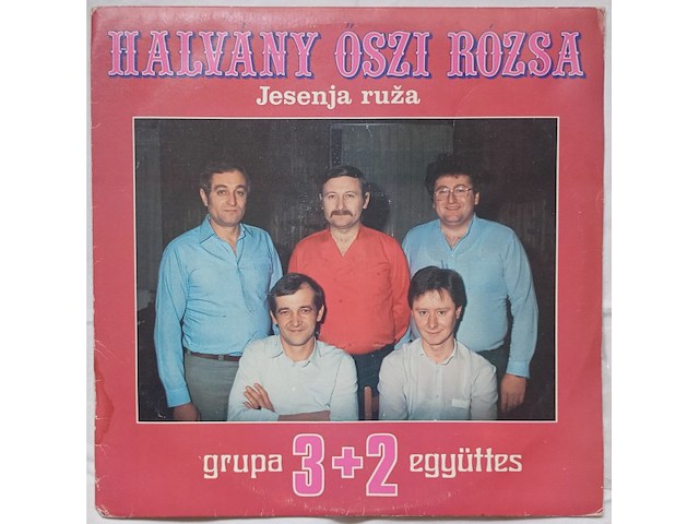 GRUPA 3 + 2 - JESENJA RUZA (Halvány Őszi Rózsa