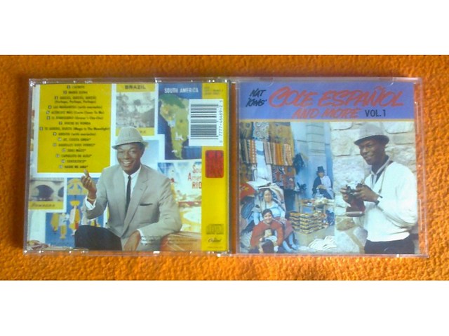 NAT KING COLE - Cole Epanol And More Vol.1 (CD) Made US