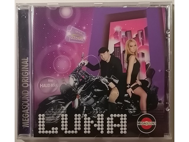 Luna (17) ‎– Ulica Uzdaha. CD