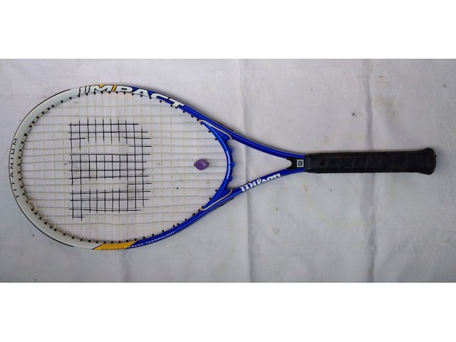 tenis reket Wilson Impact Titanijum 309 gr.povrsina gla