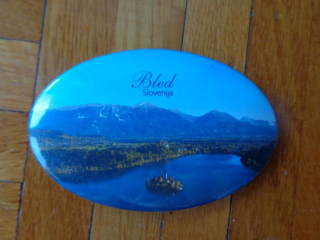 BLED Slovenija, magnet za frizider (4)