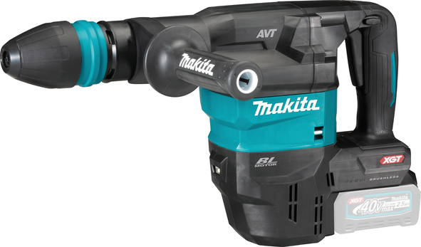 Makita – Akumulatorska bušilica-čekić SDS-plus HM001GZ02; 40V XGT; bez baterije i punjača