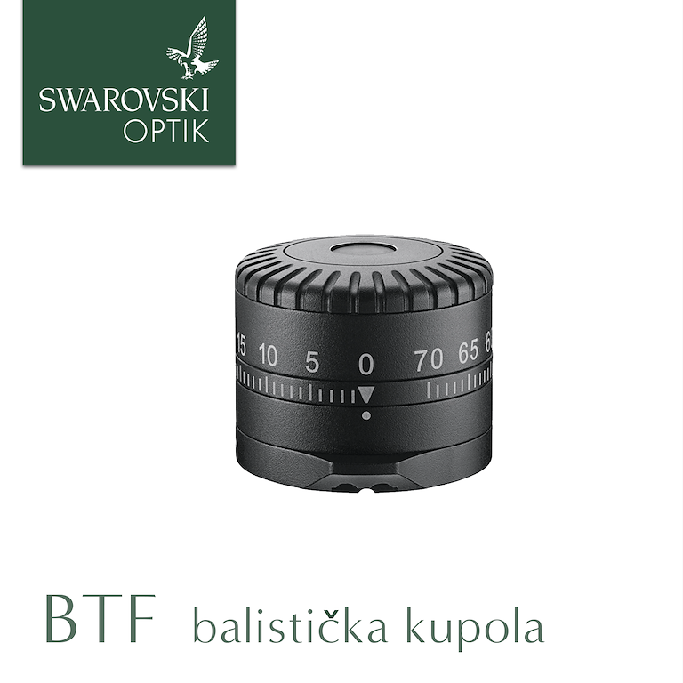 Swarovski BTF Balistička kupola