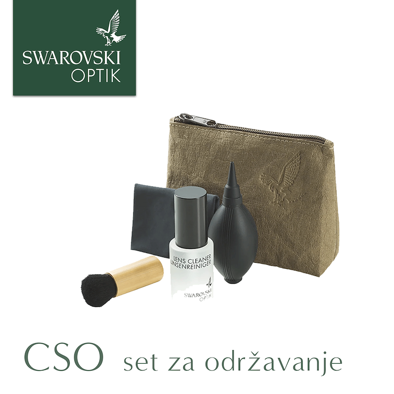 Swarovski CSO set za čišćenje optike