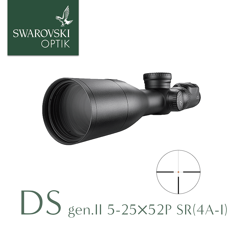 Swarovski dS Gen. II 5-25×52 P SR (4A-I)