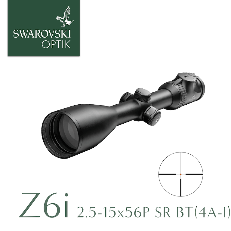 Swarovski Z6i 2,5-15×56 P SR BT (4A-I)