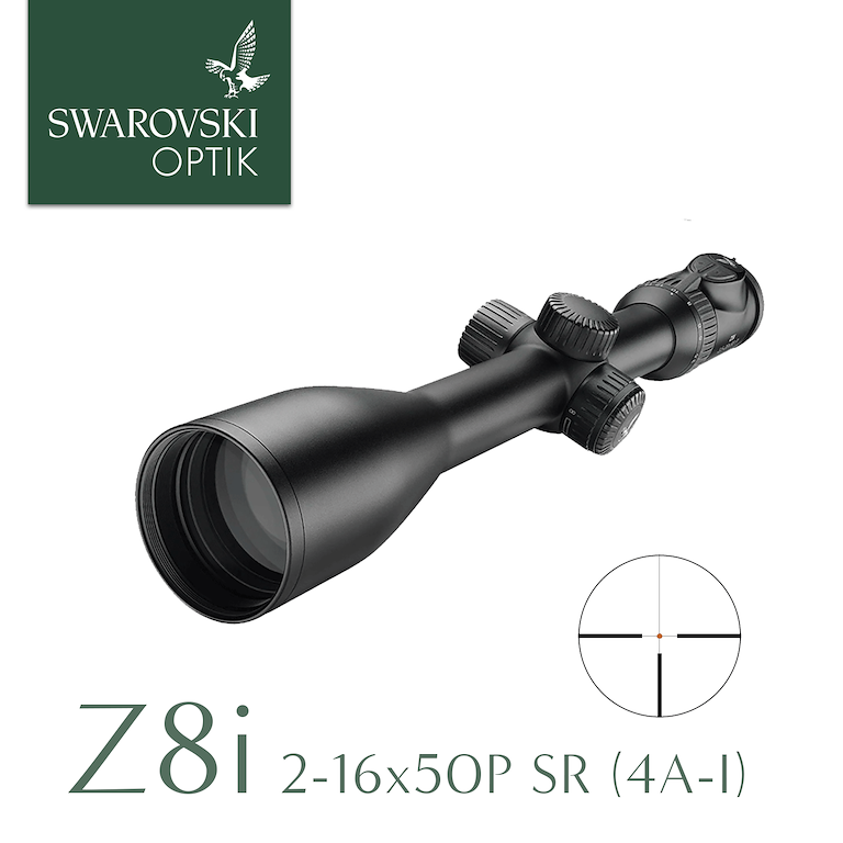 Swarovski Z8i 2-16×50 P SR (4A-I)