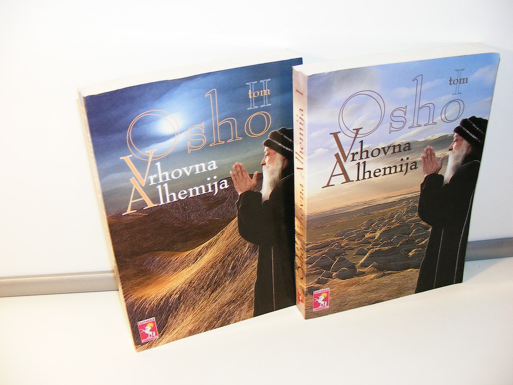 Vrhovna Alhemija Osho Rajneesh 1-2