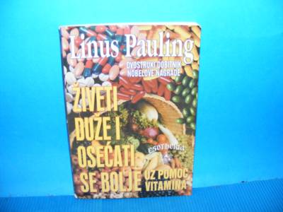 Živeti duže i osećati se bolje uz pomoć vitamina /prodato