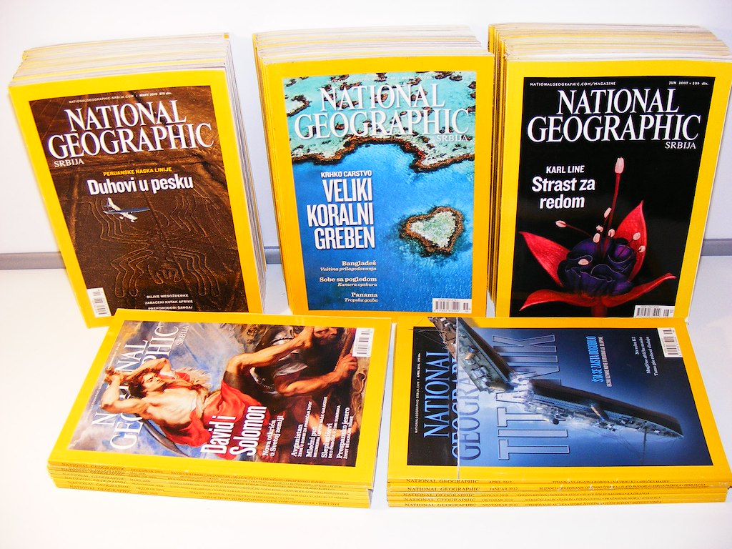 National Geographic – Nacionalna geografija 53 broja