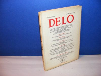 DELO – književni časopis XI, broj 12 decembar 1965