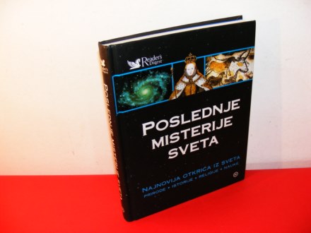 Poslednje misterije sveta Mladinska knjiga