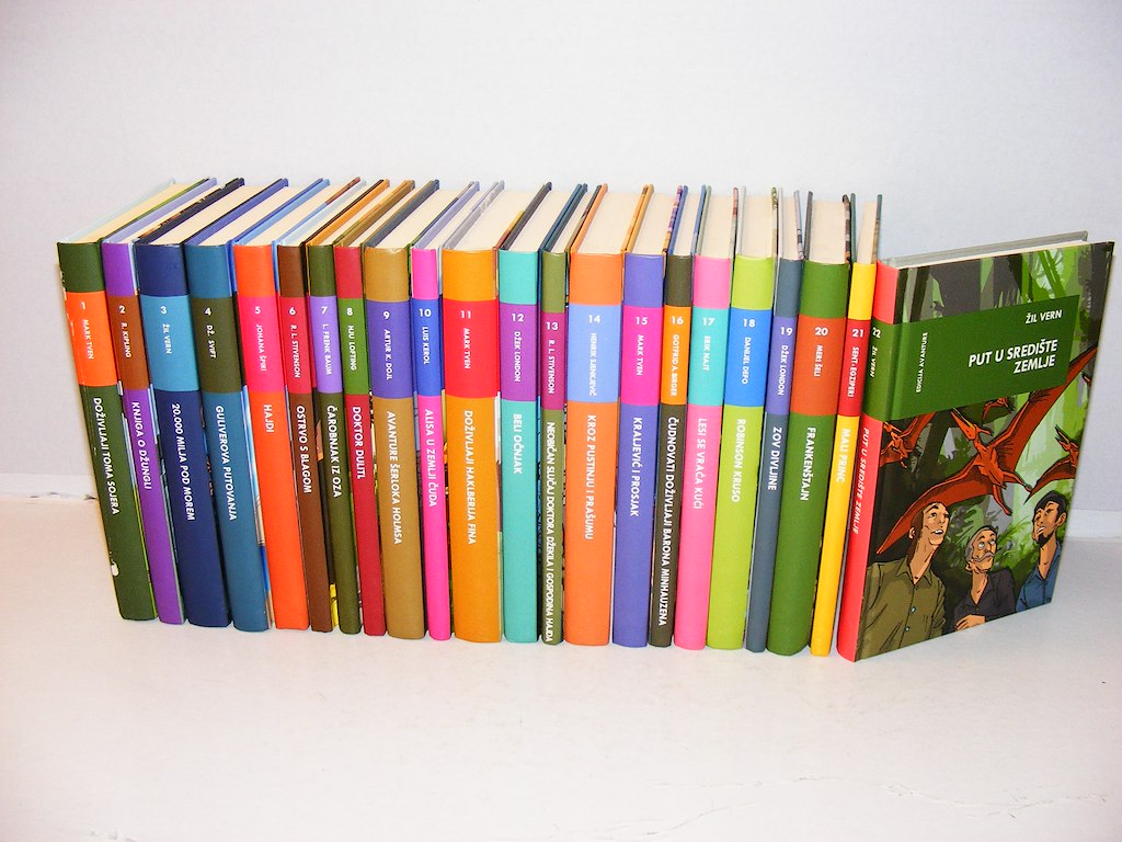 Edicija Avanture 1-22 Komplet