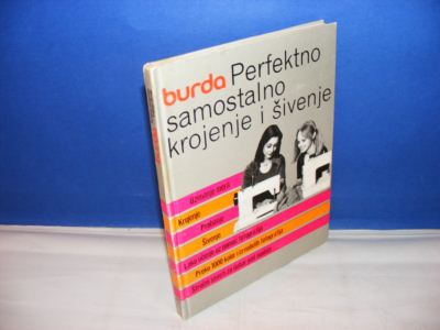 BURDA Perfektno samostalno krojenje i šivenje