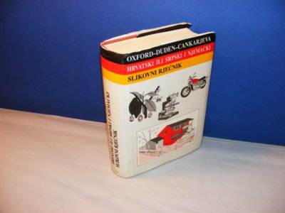 Oxford-Duden-Cankarjeva Hrvatski ili srpski i njemački slikovni rjecnik