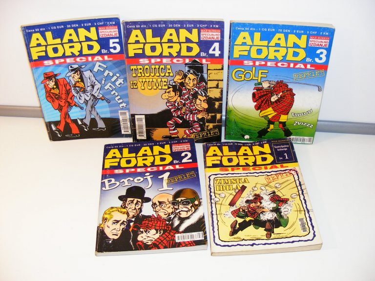 Alan Ford Special brojevi 1-5