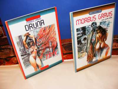 Morbus Gravis , Morbus Gravis Druna – Dva strip albuma