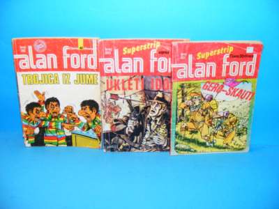 Alan Ford, 3 broja Vjesnik