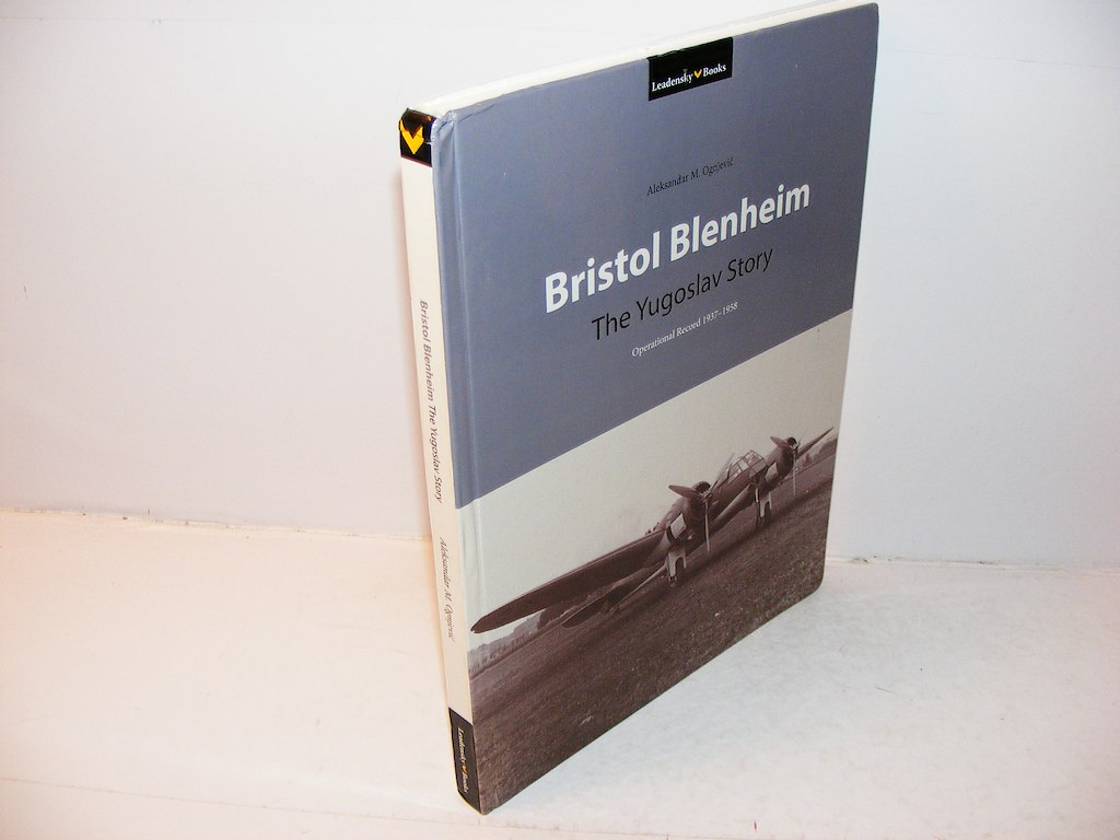 Bristol Blenheim The Yugoslav Story, potpis Autora