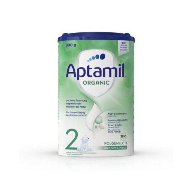 APTAMIL ORGANIC 2 mleko, 6m+, 800g