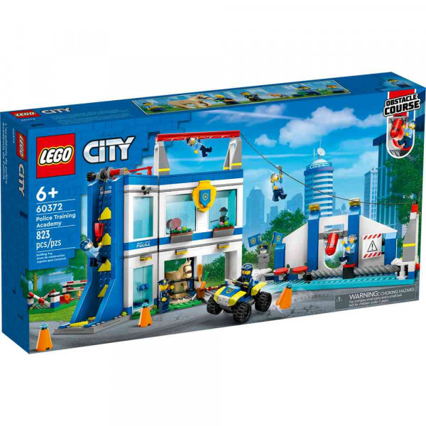 LEGO CITY POLICE TRAINING ACADEMY