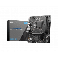 MSI PRO H610M-E DDR4