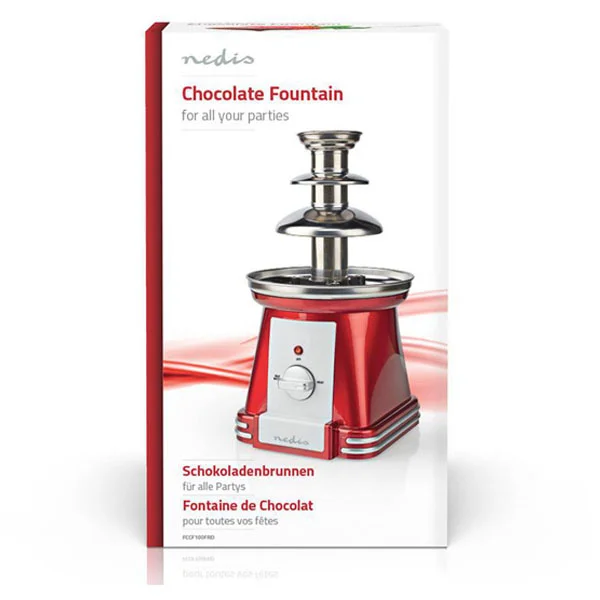 Nedis Chocolate Fountain 90 W 500 ml