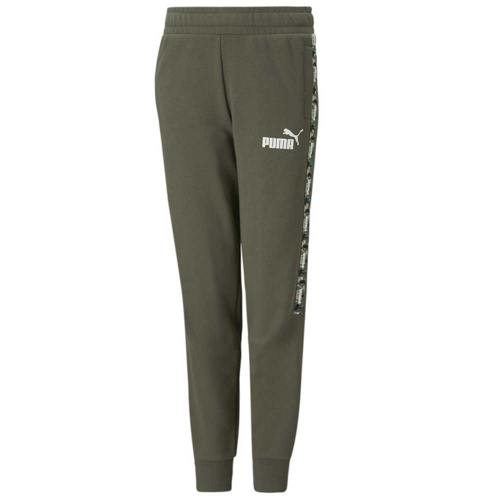 PUMA ESS TAPE CAMO SWEATPANTS TR CL – 673362-73