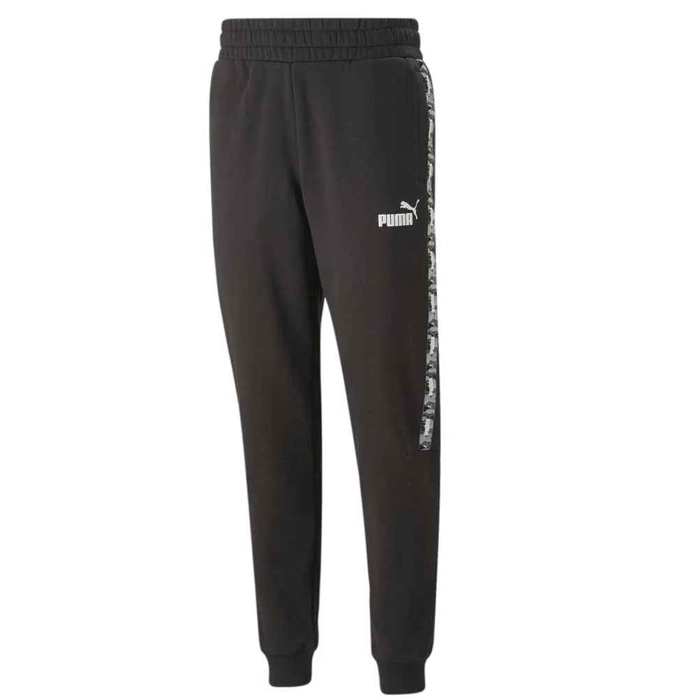 PUMA ESS TAPE CAMO SWEATPANTS TR CL – 673362-01