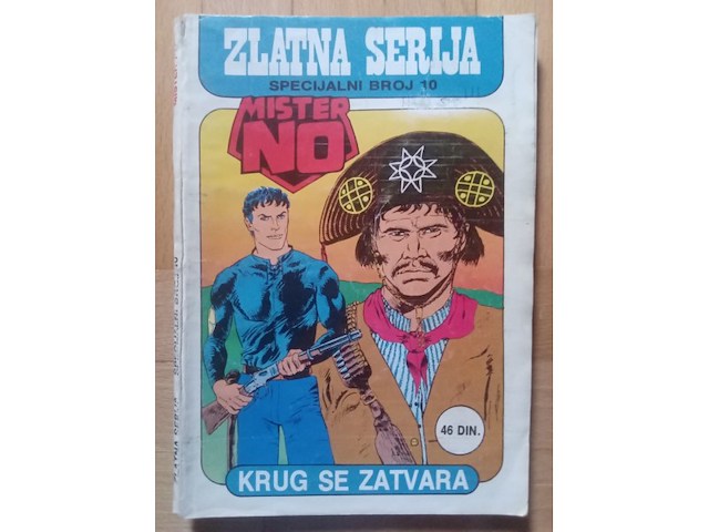 Mister No-Krug se Zatvara (ZS Specijalno Izdanje Br.10)