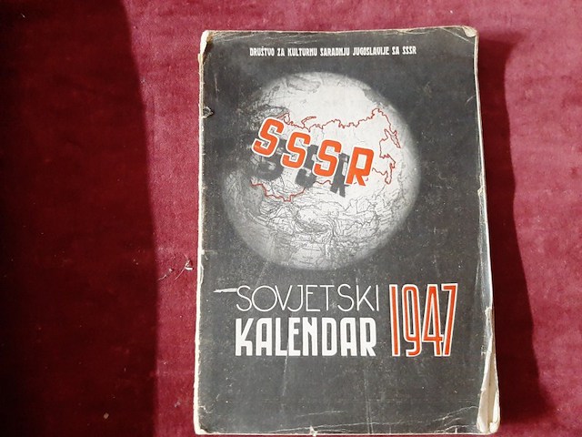 502 JUGOSLOVENSKO-SOVJETSKI KALENDAR 1947