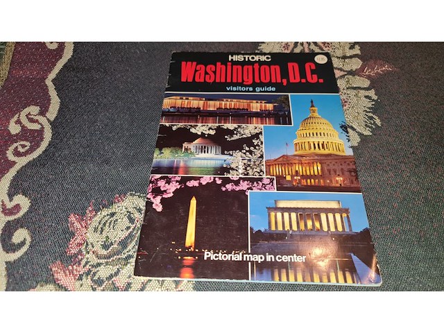 Historic Washington D.C. , visitors guide
