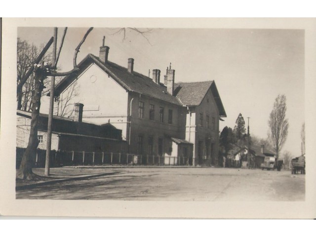 Pančevo-Železnička stanica iz 1958